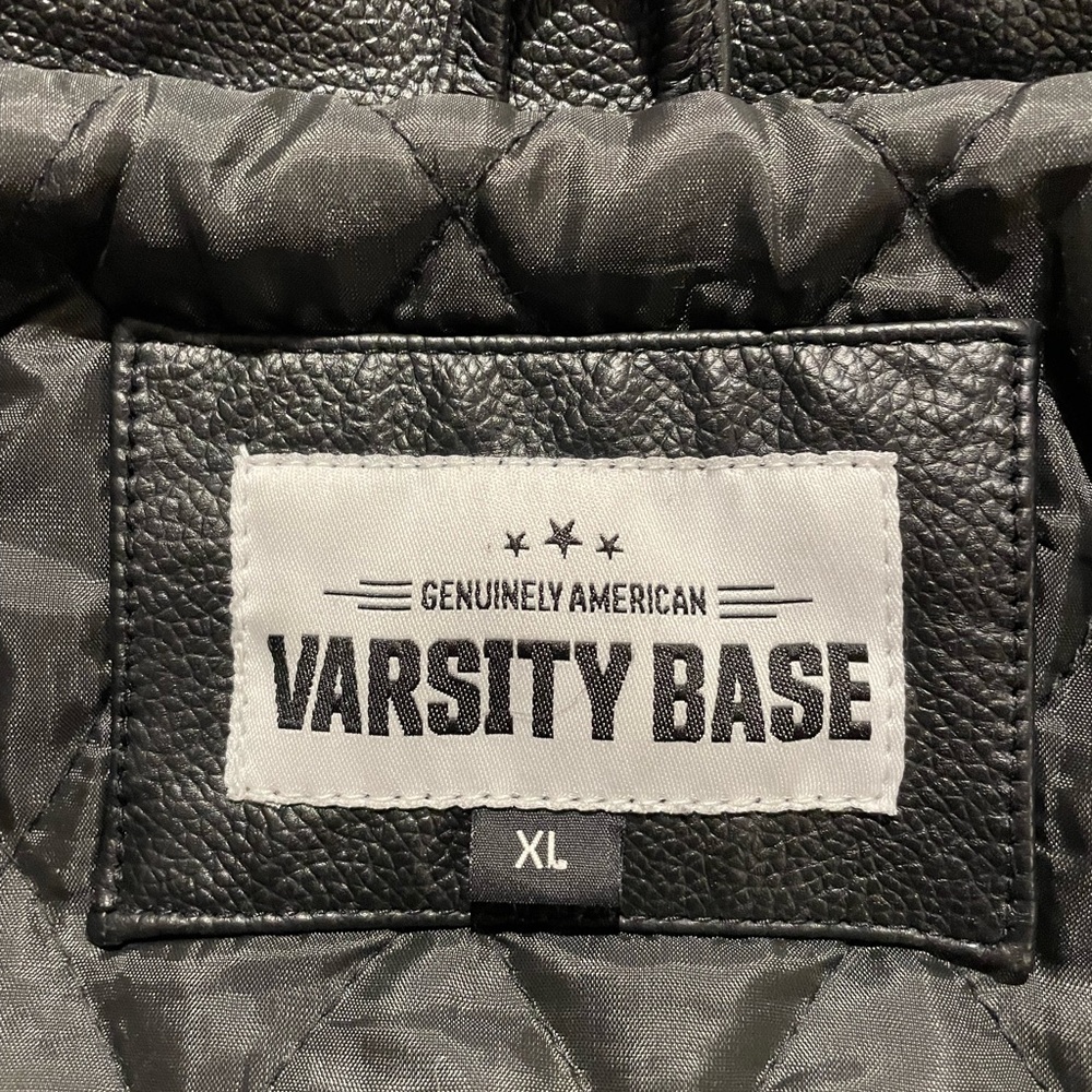 Varsity Base Genuine American Jacket - Gem